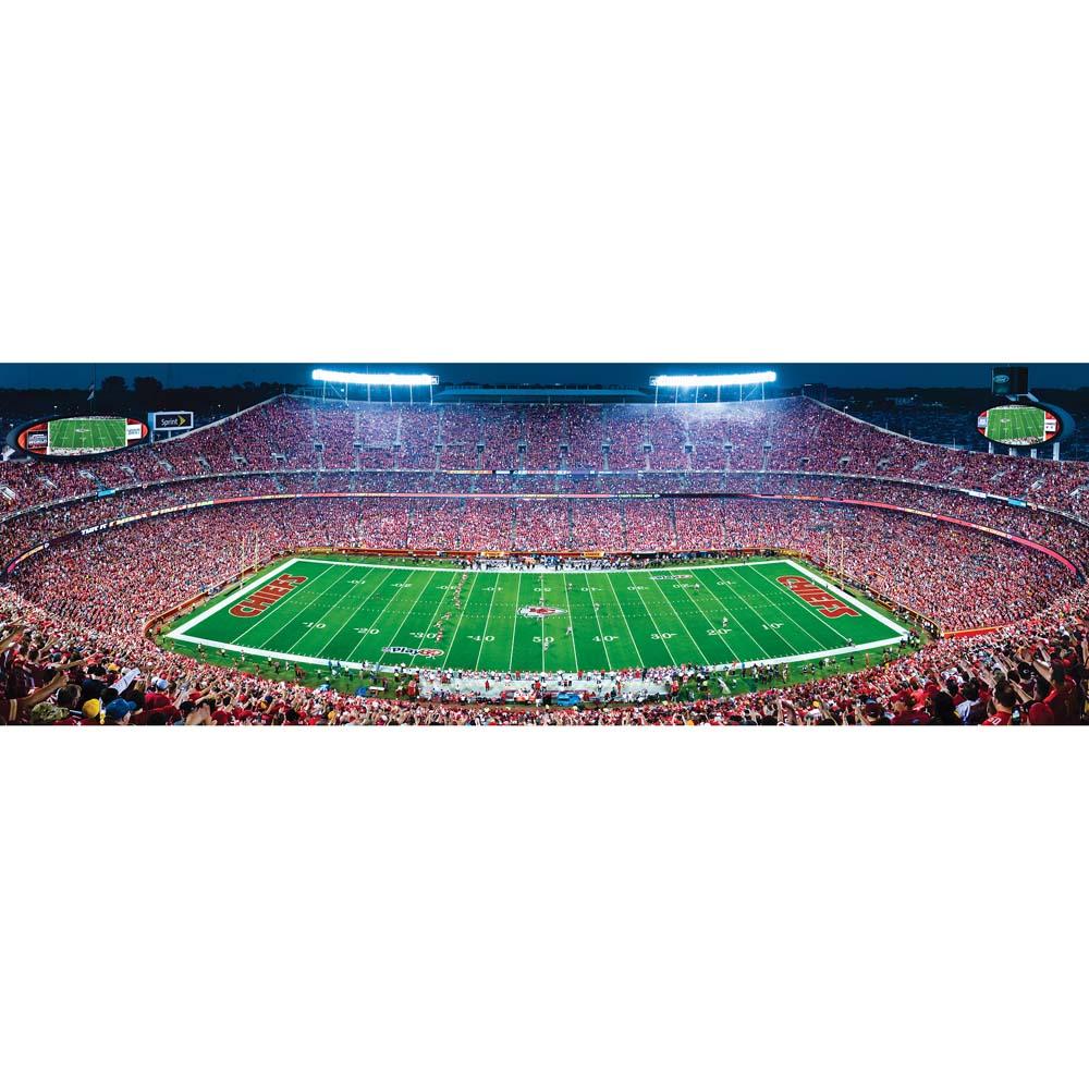 Kansas City Chiefs Panoramic Puzzle – Sports Fanz
