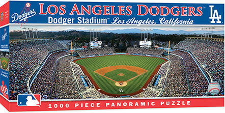 Los Angeles Dodgers Panoramic Puzzle – Sports Fanz