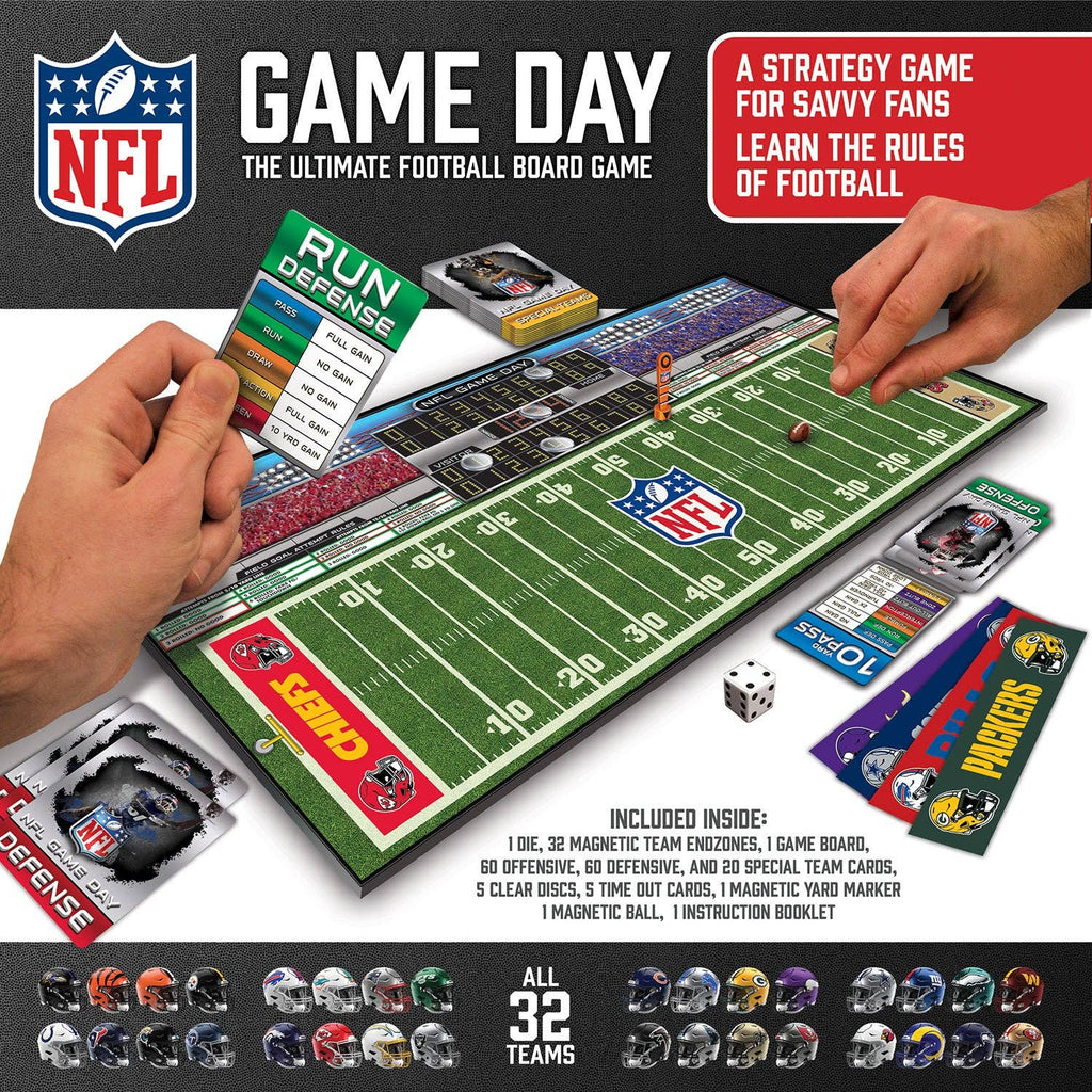 NFL Game Day - The Ultimate Football Board Game – Sports Fanz