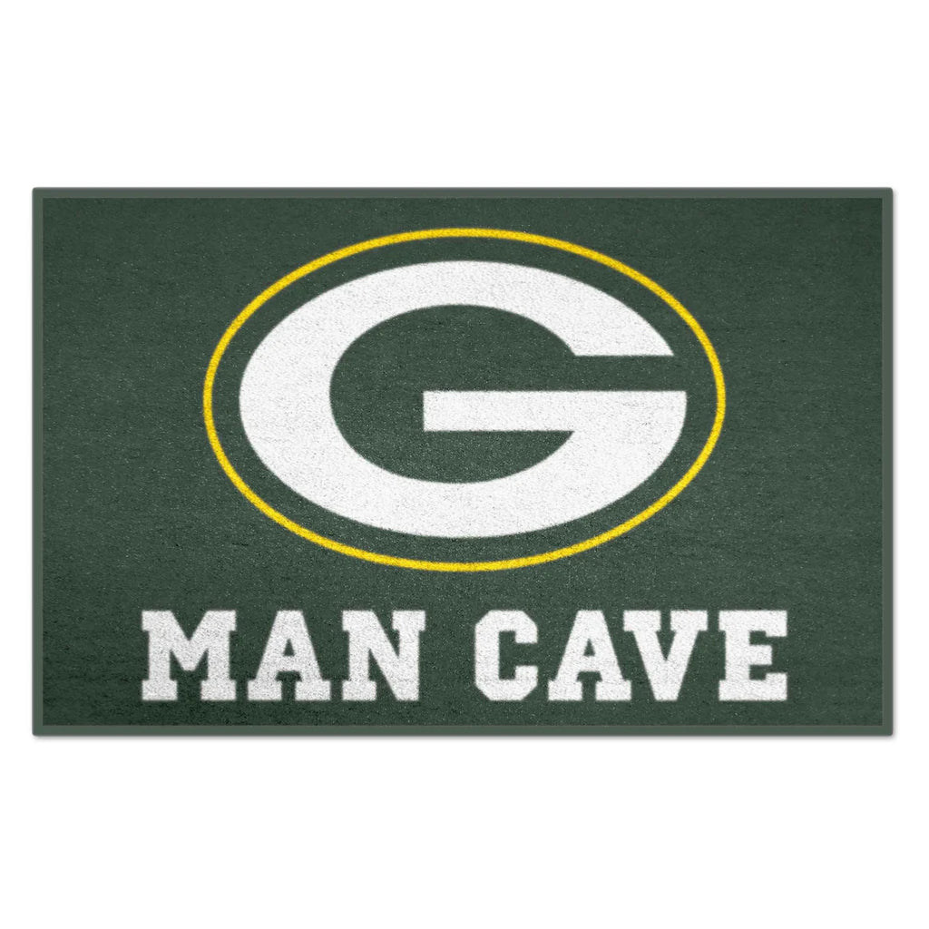 Green Bay Packers Man Cave Starter Mat - 19"x30" – Sports Fanz