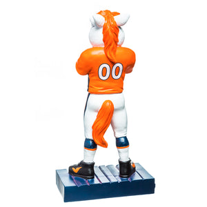 Denver Broncos Mascot Statue – Sports Fanz