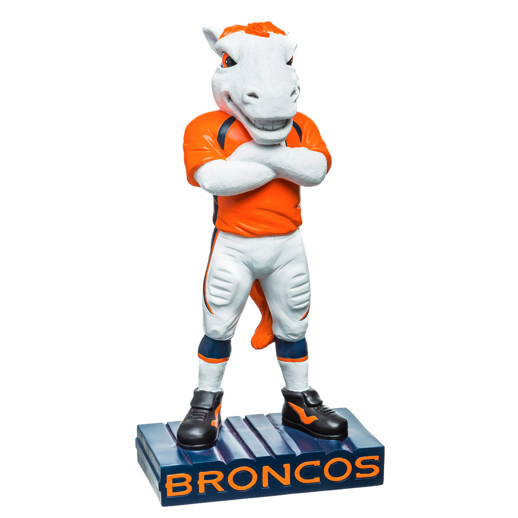 Denver Broncos Mascot Statue – Sports Fanz