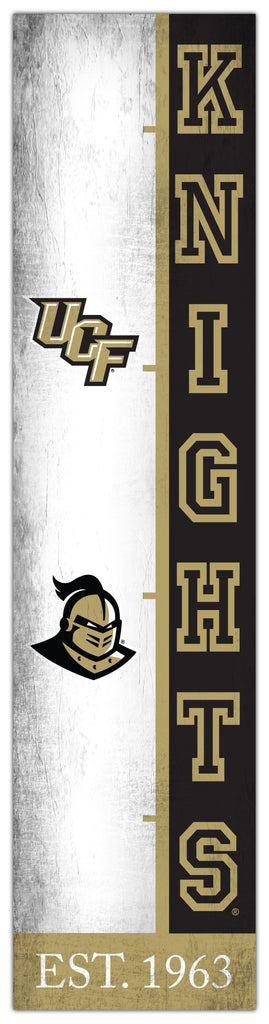 UCF Knights Team Logo Evolution Wood Sign - 6"x24" – Sports Fanz