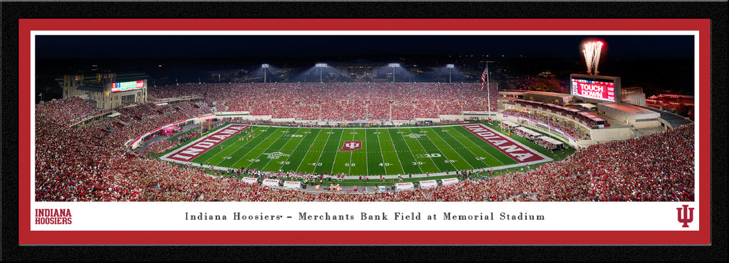 Indiana Hoosiers Football Merchant Bank Field at Memorial Stadium Pano ...