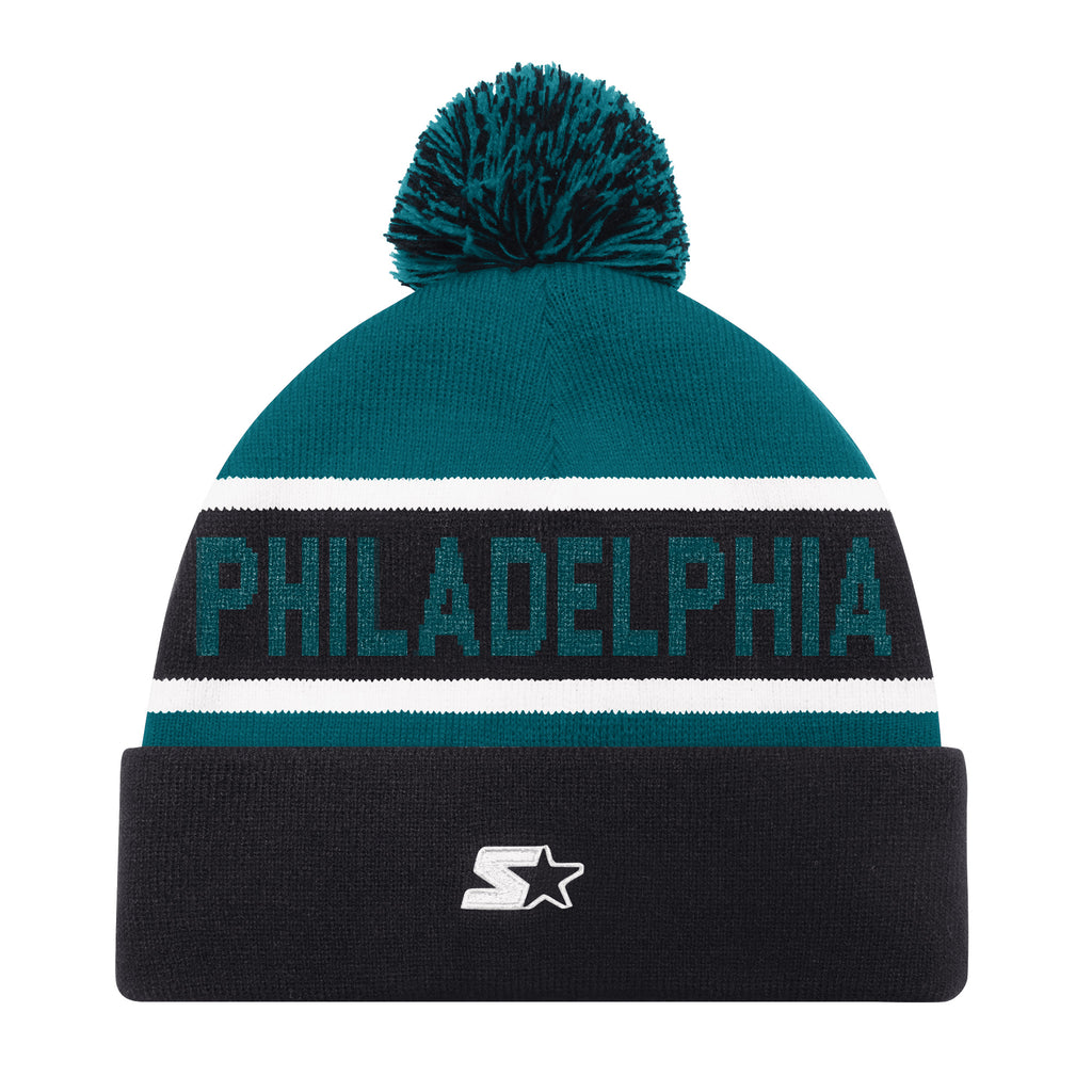 Philadelphia Eagles Pom Knit By Starter – Sports Fanz
