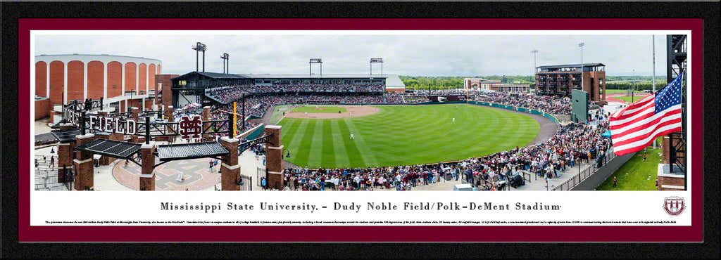 Mississippi State Bulldogs Baseball Dudy Noble Field Dement Stadium Pa ...
