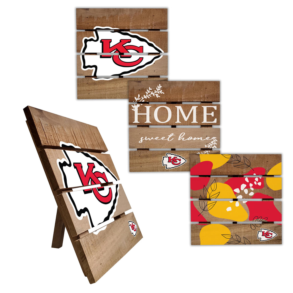Kansas City Chiefs Four-Piece Hot Plate Set – Sports Fanz