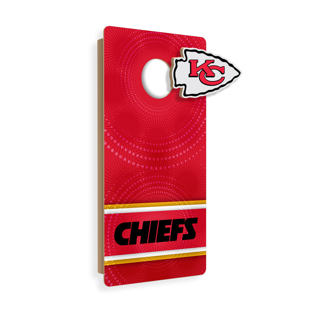 Kansas City Chiefs Mini Wall Hanging Cornhole – Sports Fanz