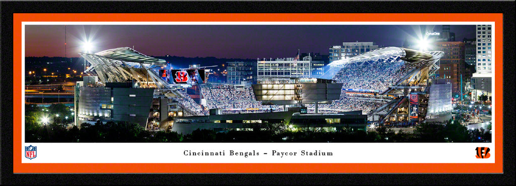Cincinnati Bengals Paycor Stadium Panoramic Picture – Sports Fanz