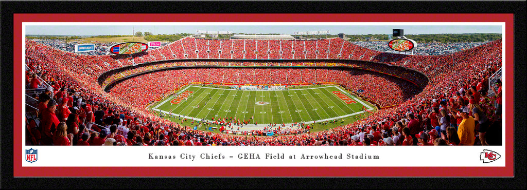Kansas City Chiefs GEHA Field at Arrowhead Stadium Panoramic Picture ...