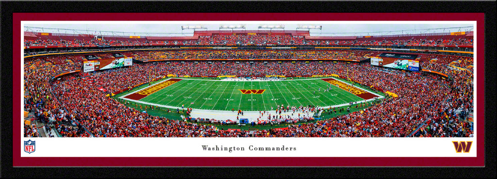 Washington Commanders FedEx Field Panoramic Picture – Sports Fanz