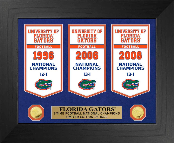 Florida Gators National Champions Deluxe Banner Collection – Sports Fanz