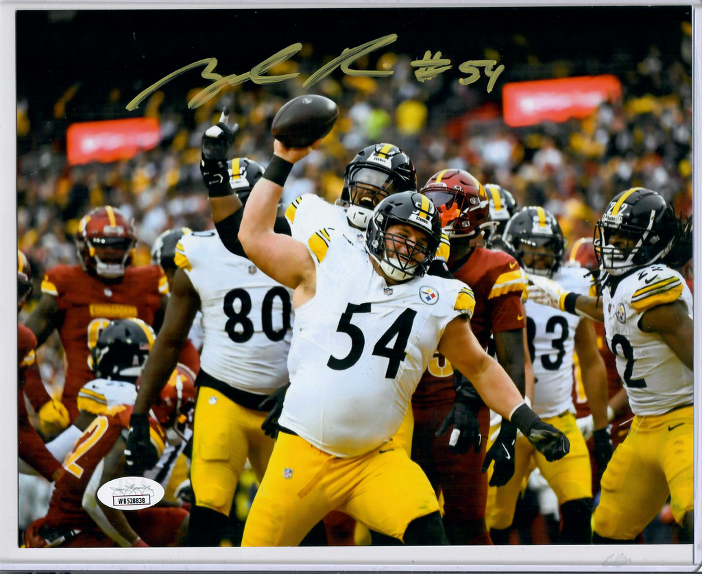 Zach Frazier Pittsburgh Steelers Signed 8x10 Photo The Spike – Sports Fanz