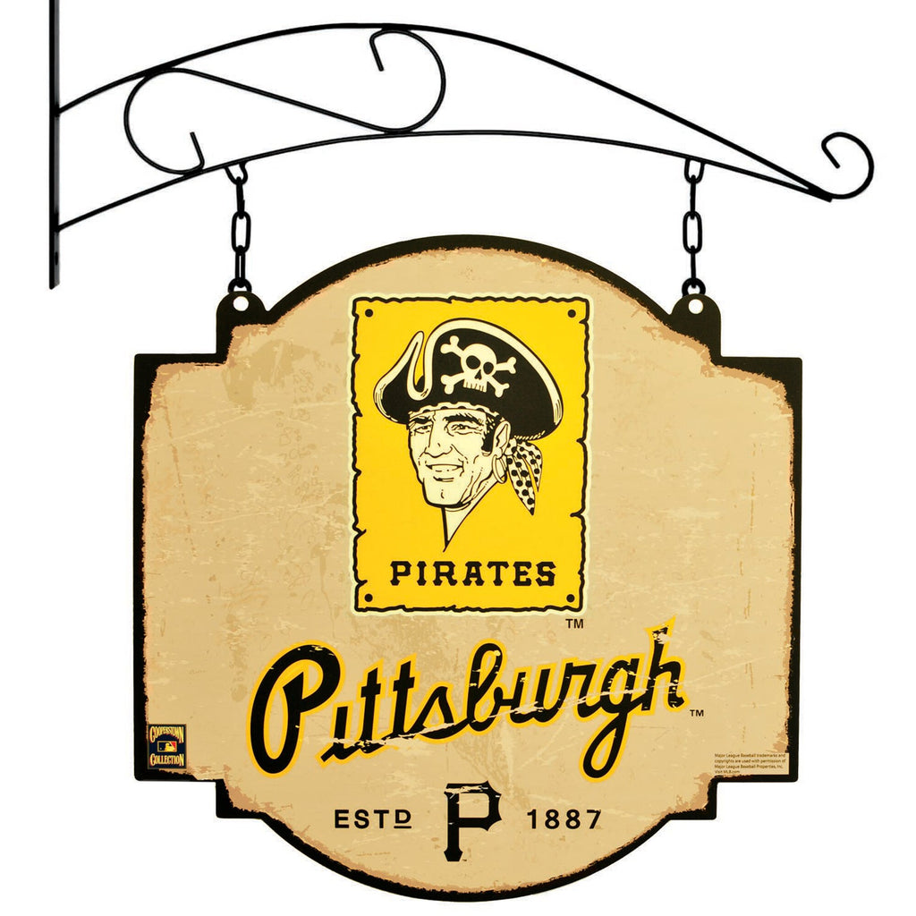 Pittsburgh Pirates Vintage Tavern Sign – Sports Fanz