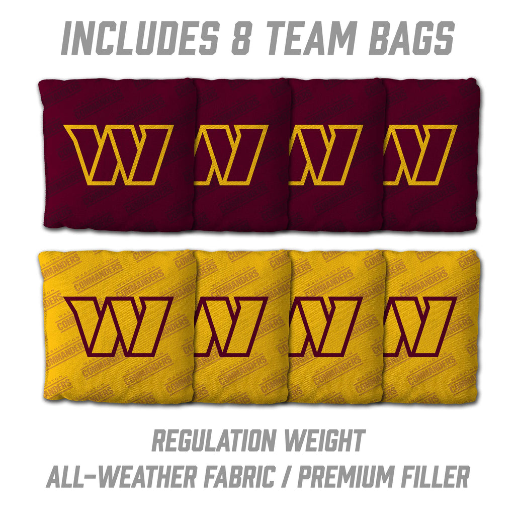 Washington Commanders 2'x4' Cornhole Game with Bags – Sports Fanz
