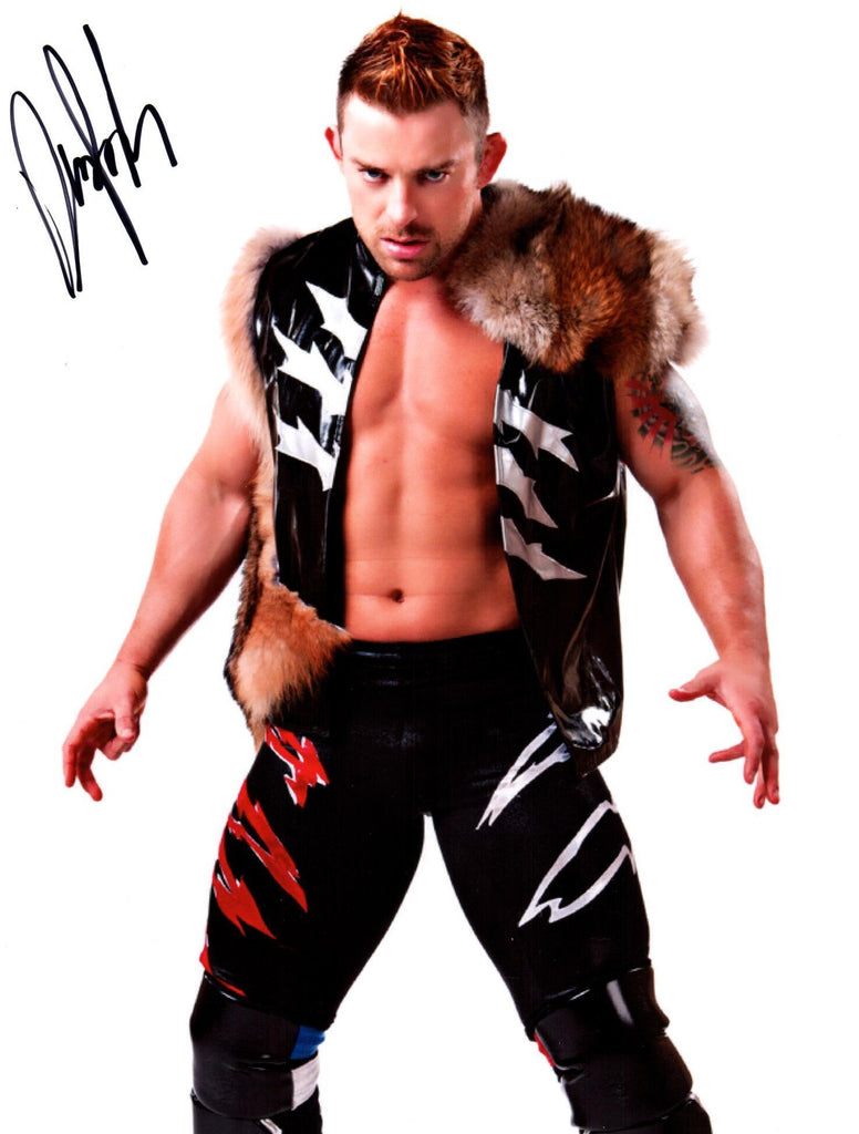 Davey Richards Signed 8x10 Photo ROH TNA GFW WWE – Sports Fanz