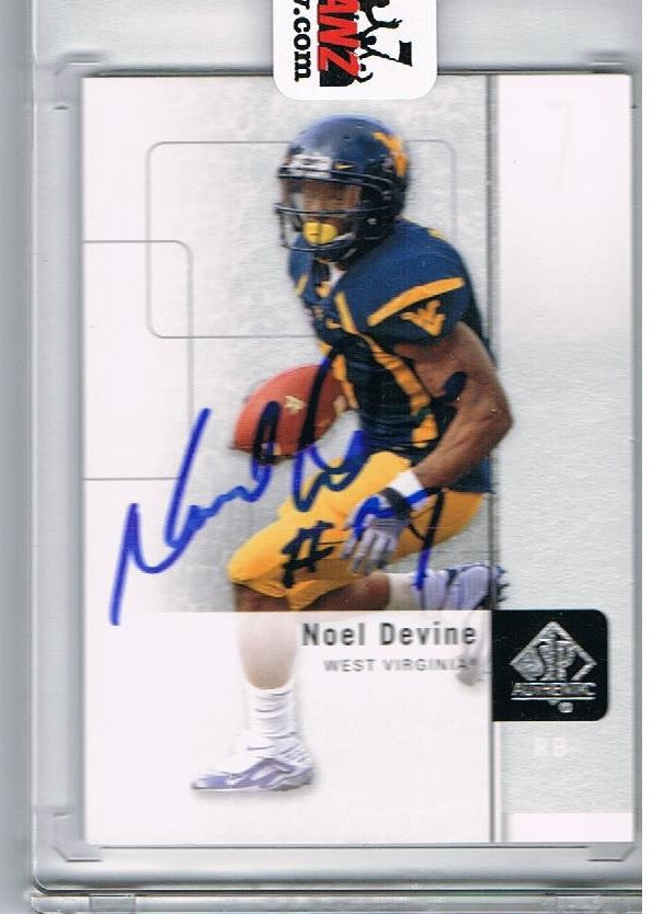 Noel Devine 2011 Upper Deck Signed Rookie Card – Sports Fanz