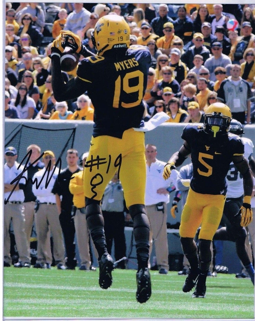 KJ Myers Signed 8x10 Photo – Sports Fanz