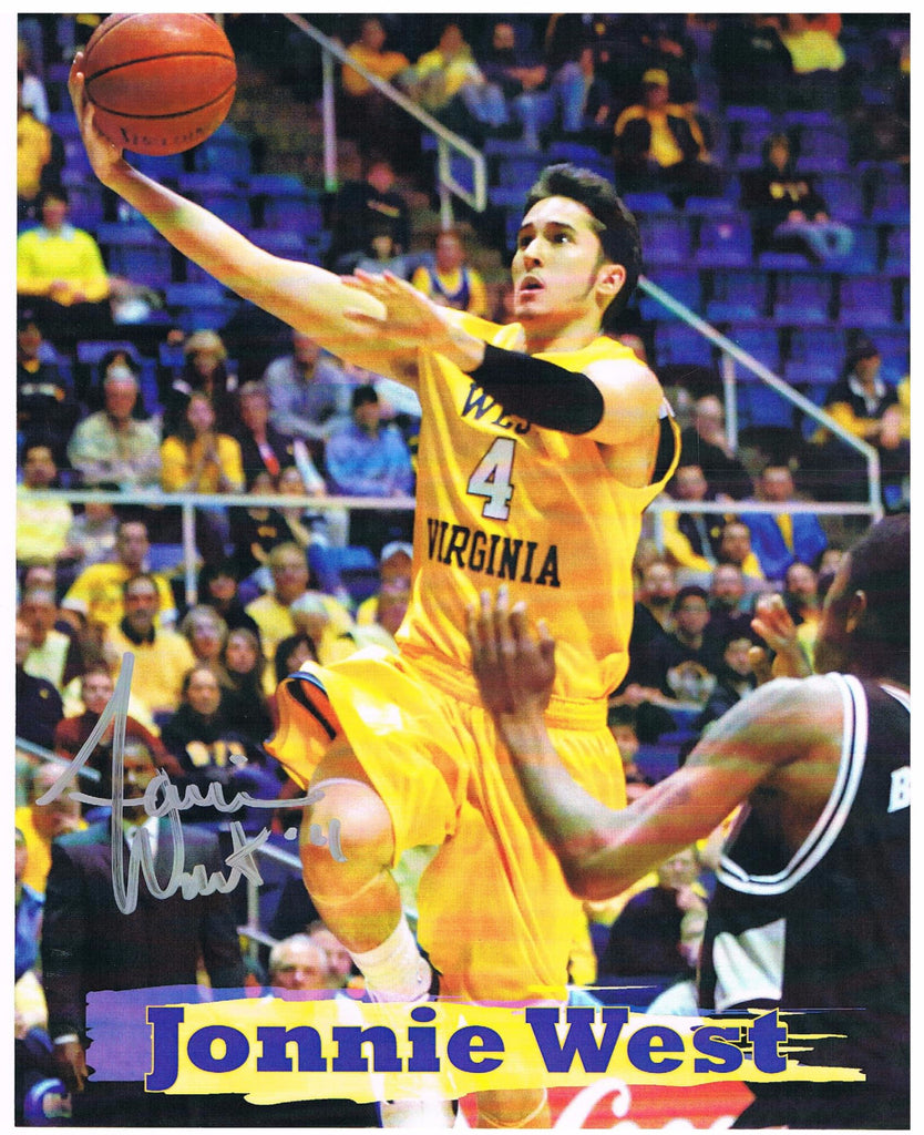 Jonnie West Signed 8x10 Photo – Sports Fanz
