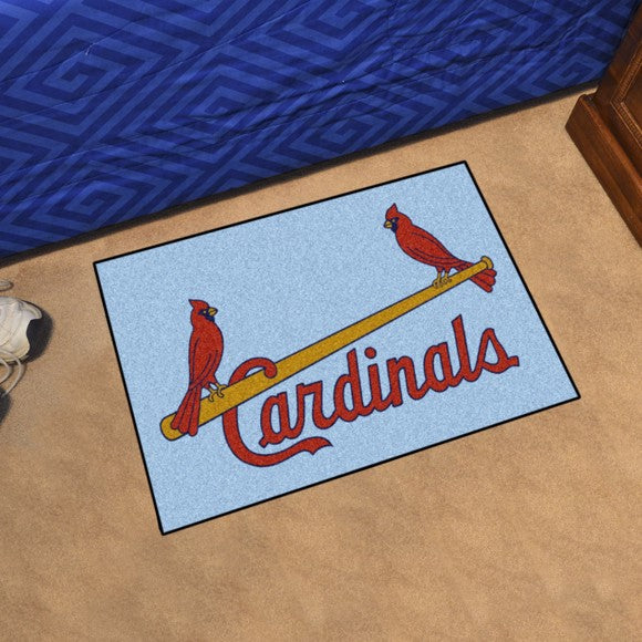 St. Louis Cardinals Retro Throwback Starter Mat – Sports Fanz