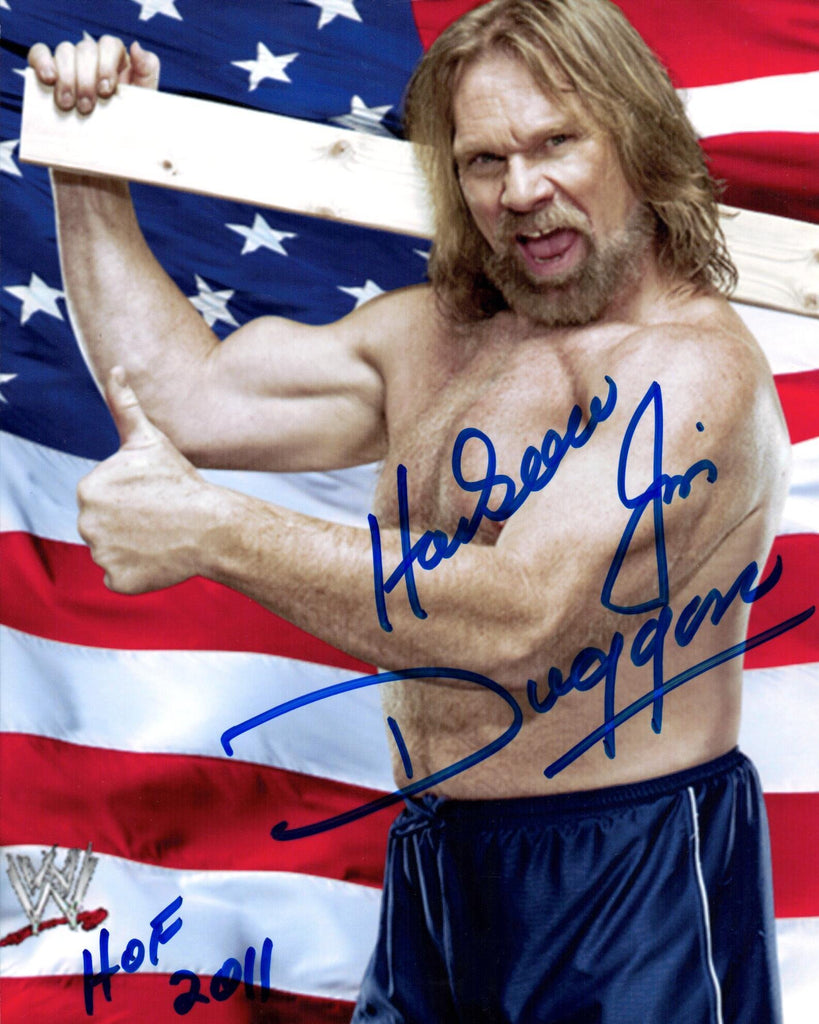 Hacksaw Jim Duggan Autographed 8x10 Photo – Sports Fanz