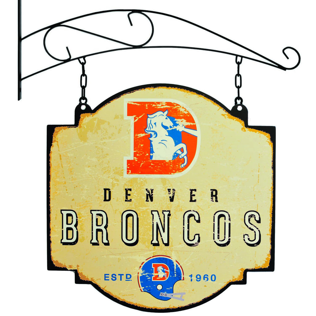 Denver Broncos Vintage Tavern Sign – Sports Fanz