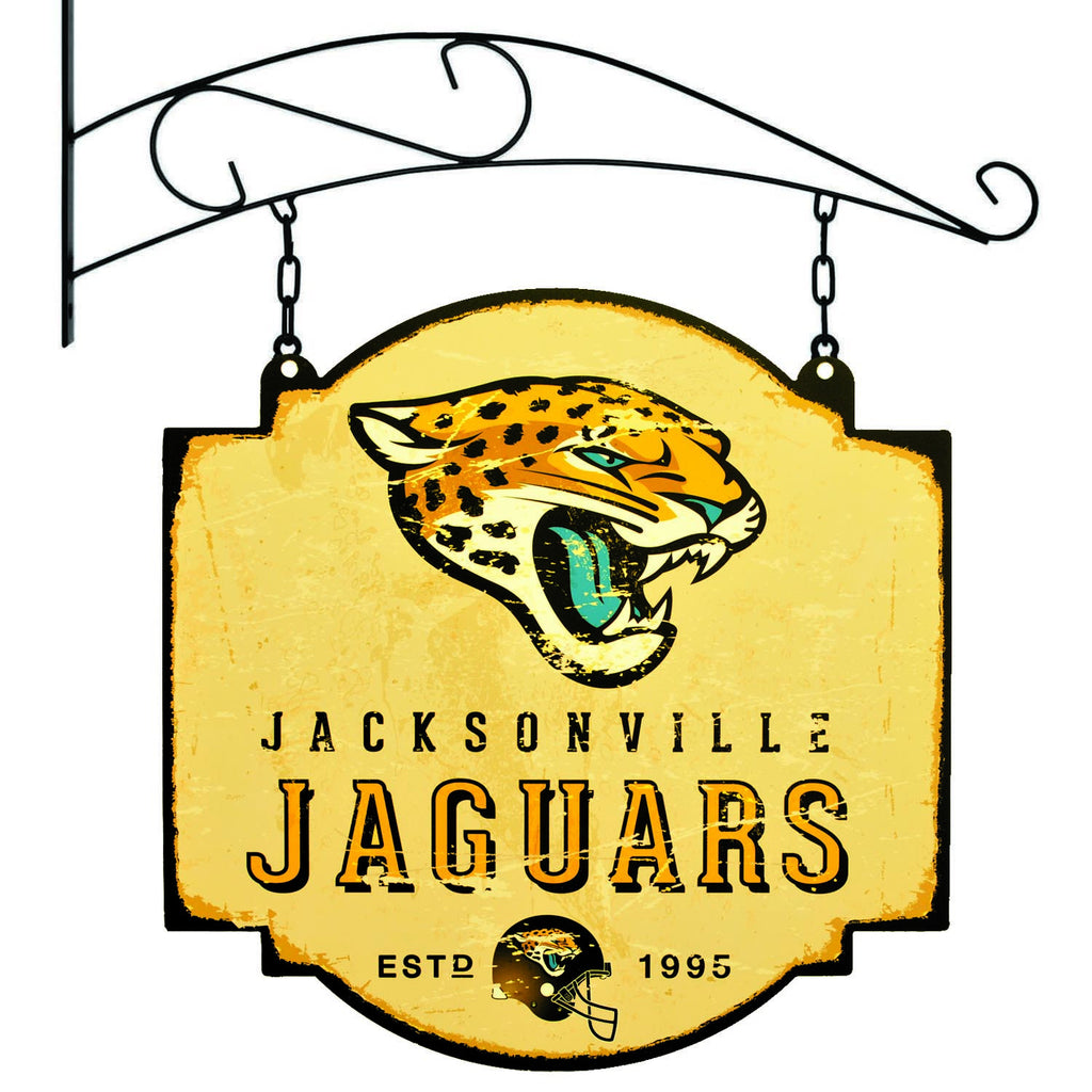 Jacksonville Jaguars Vintage Tavern Sign – Sports Fanz