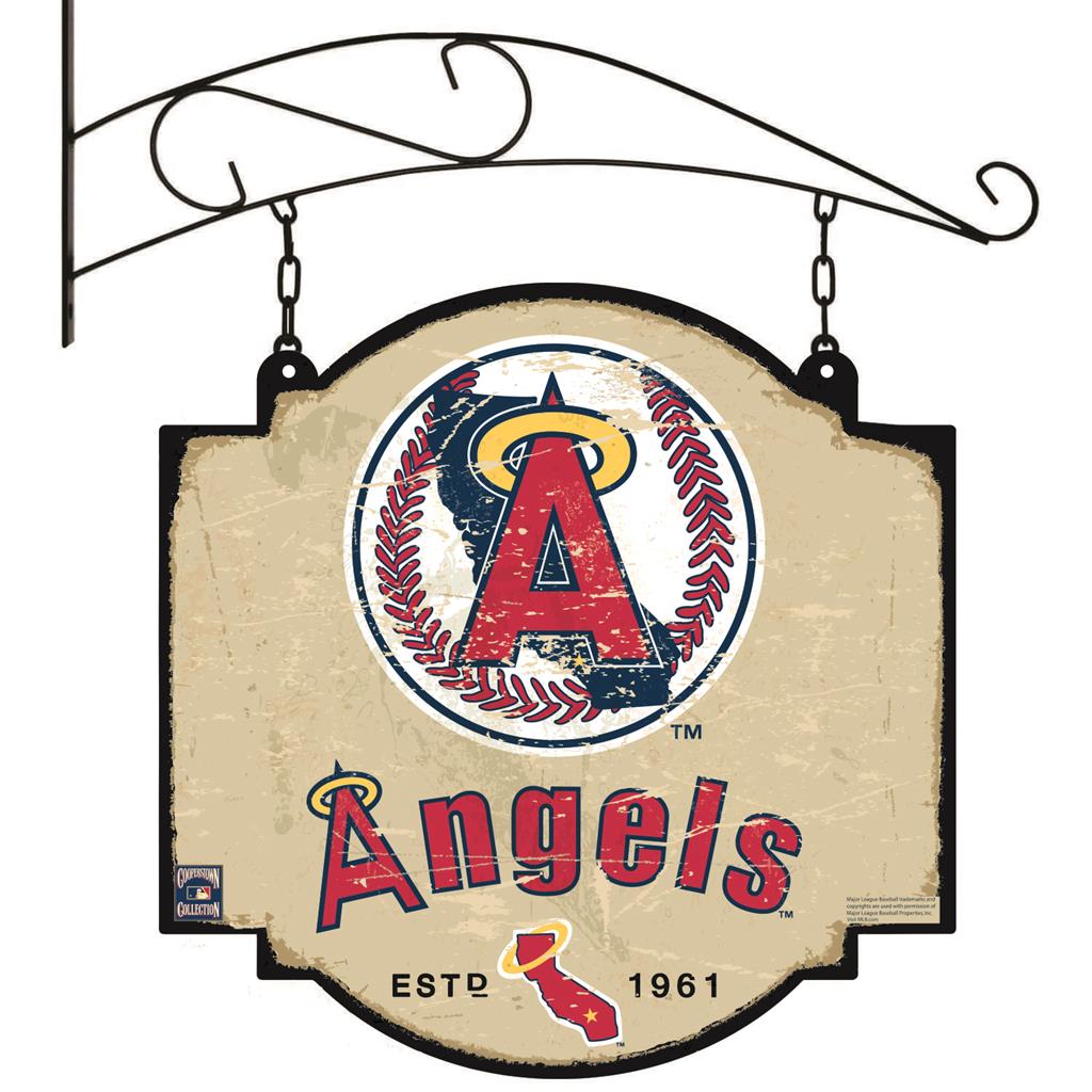 Los Angeles Angels Vintage Tavern Sign – Sports Fanz
