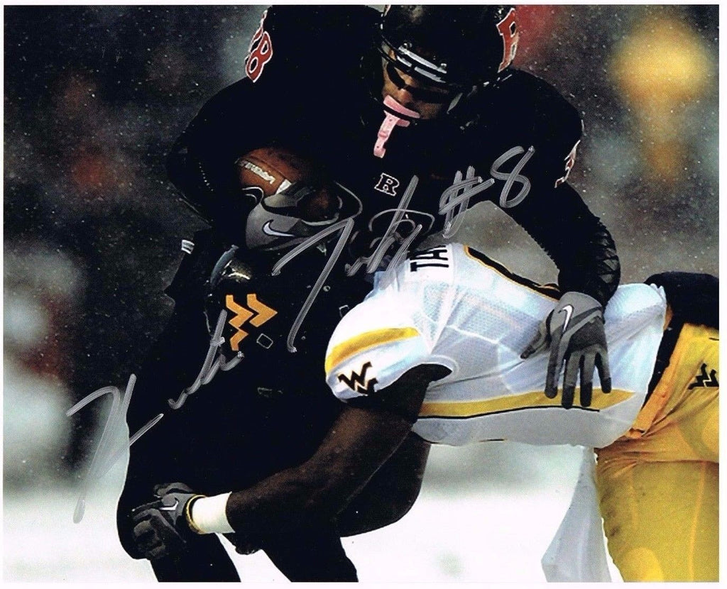 Keith Tandy Signed 8x10 Photos – Sports Fanz