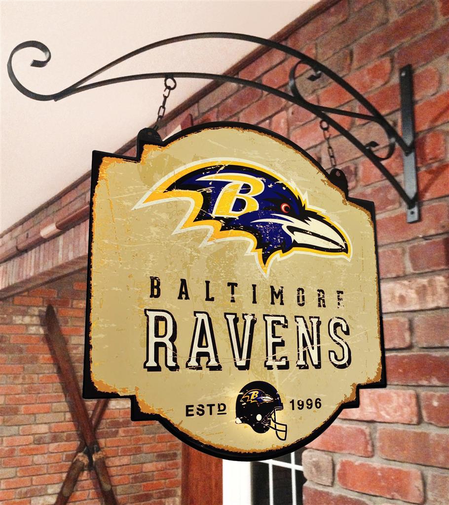 Baltimore Ravens Vintage Tavern Sign – Sports Fanz
