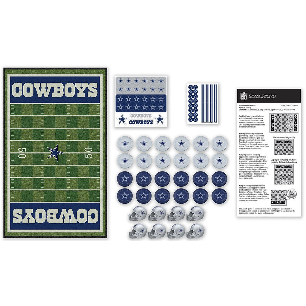 Dallas Cowboys Checkers – Sports Fanz