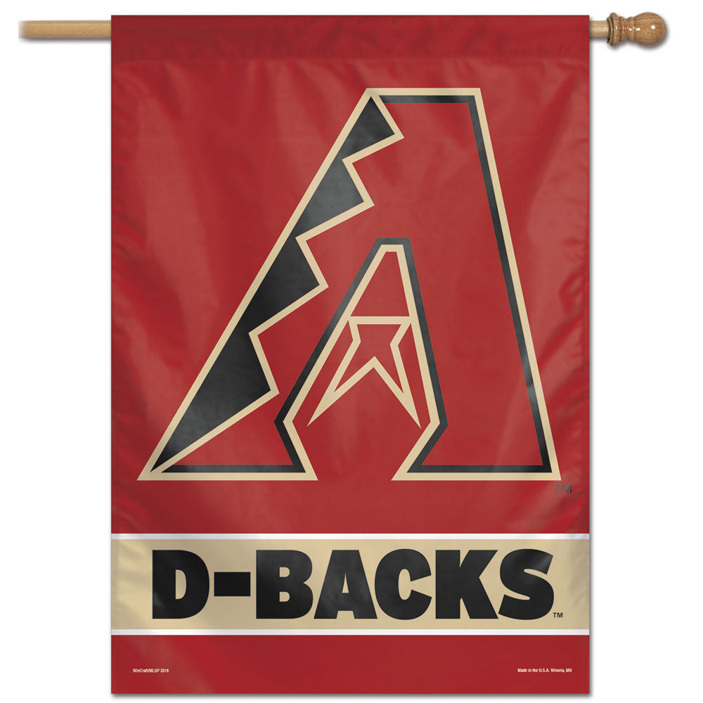 Arizona Diamondbacks Wordmark Vertical Flag - 28"x40" – Sports Fanz