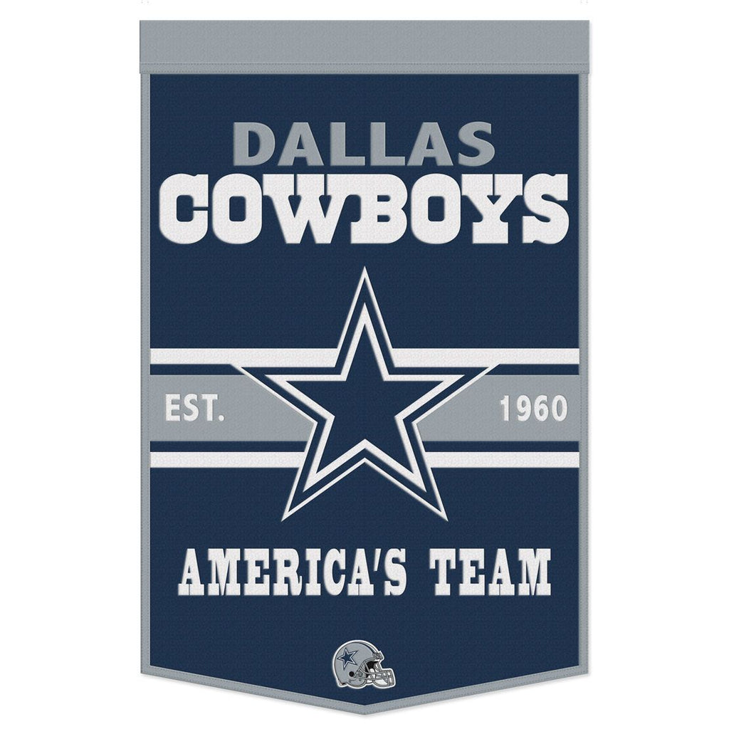 Dallas Cowboys America's Team Wool Banners - 24"x38" – Sports Fanz