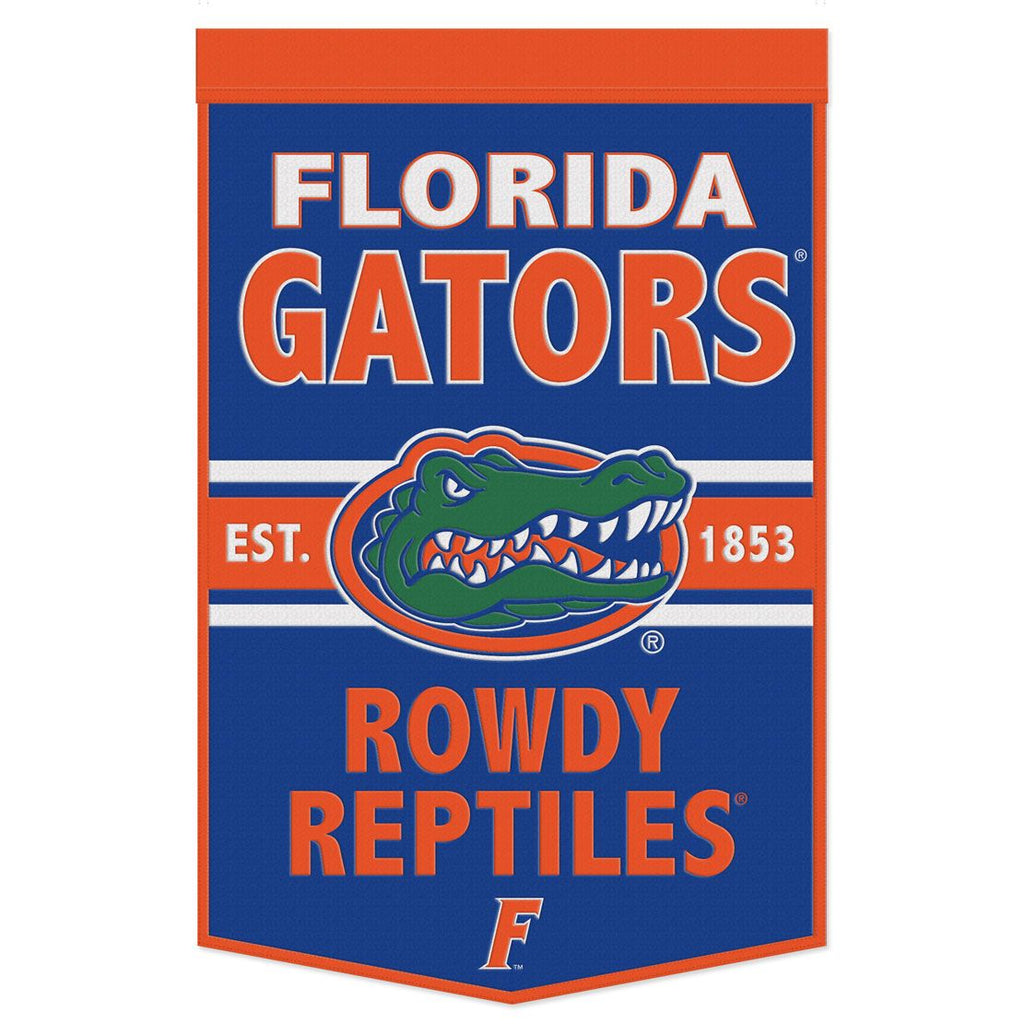 Florida Gators Wool Banner - 24"x38" ROWDY REPTILES – Sports Fanz