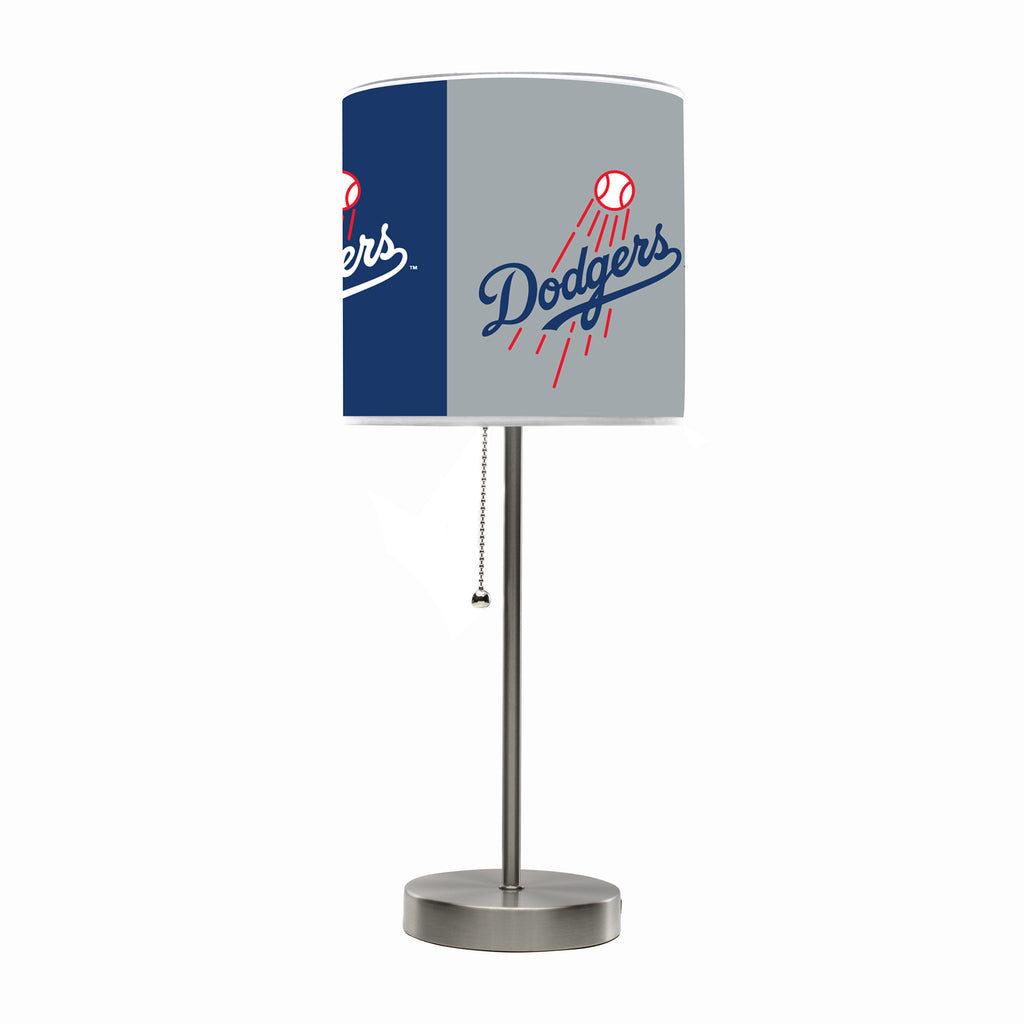 Los Angeles Dodgers Chrome Lamp – Sports Fanz