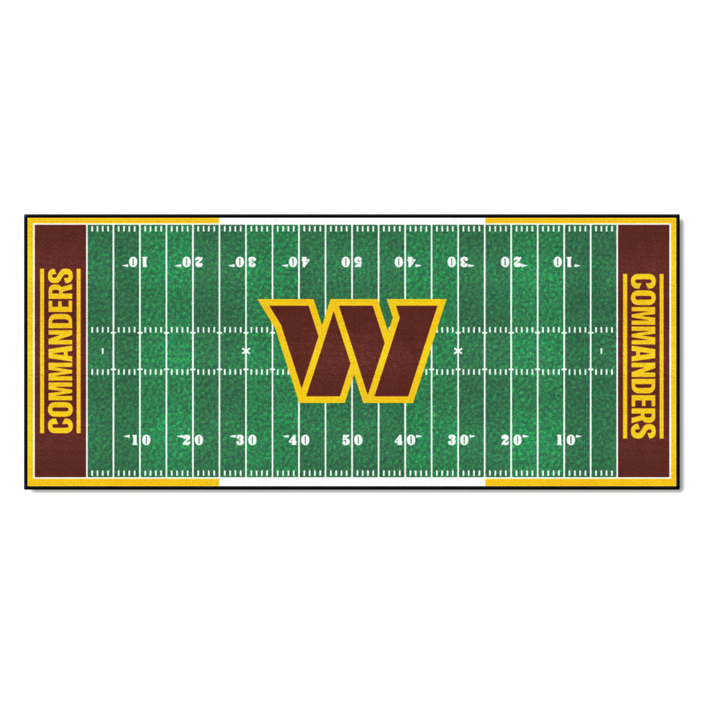 Washington Commanders Football Field Runner - 30"x72" – Sports Fanz