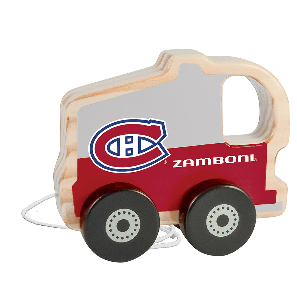 Montreal Canadiens Push & Pull Toy – Sports Fanz
