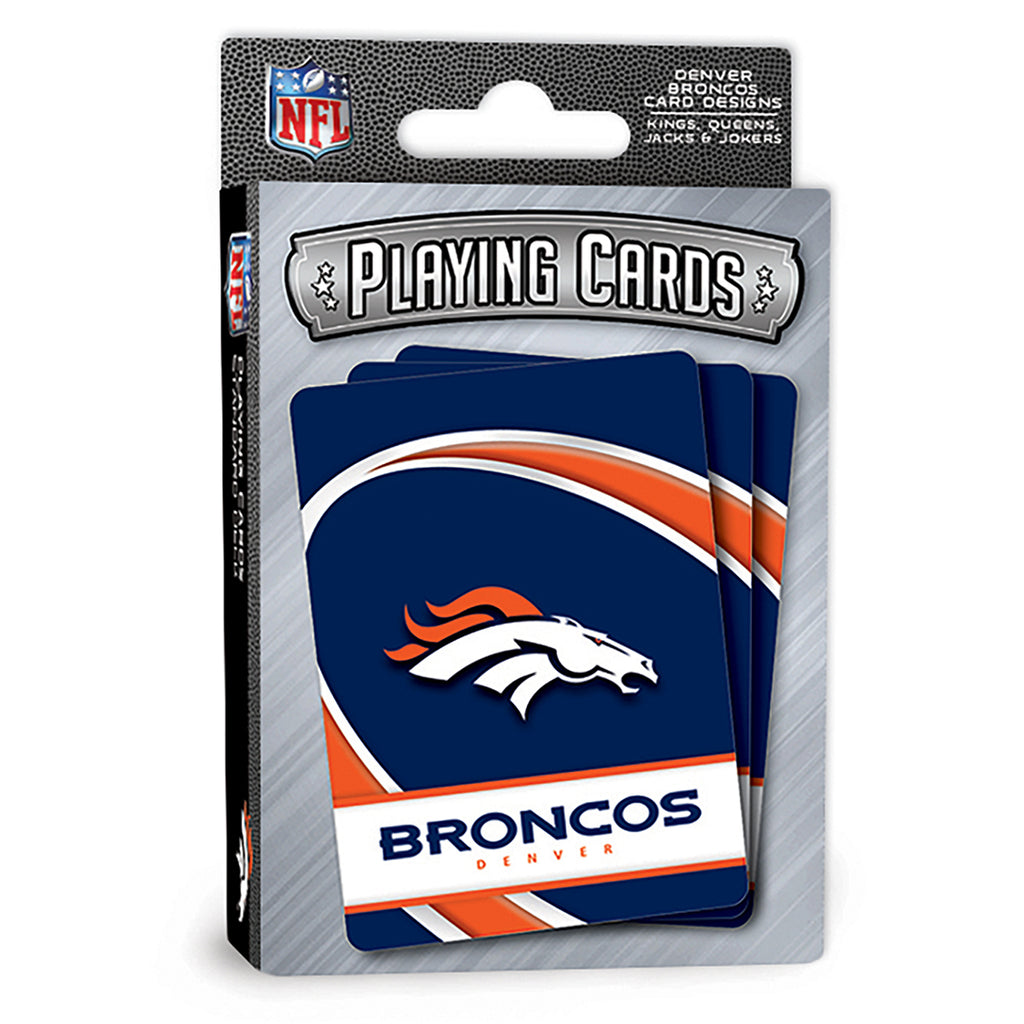 Denver Broncos Playing Cards – Sports Fanz