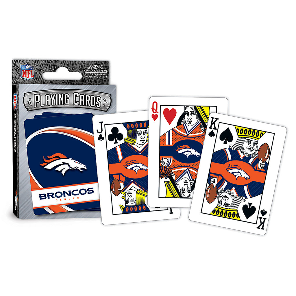 Denver Broncos Playing Cards – Sports Fanz