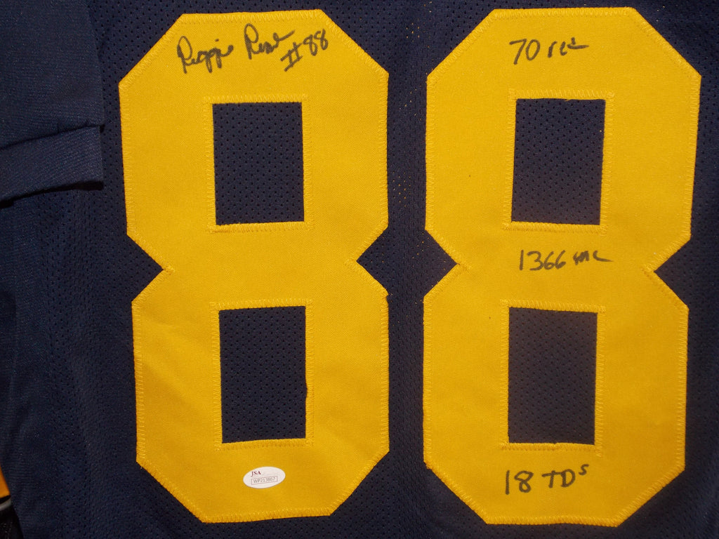 Reggie Rembert College Style Signed #88 Jersey w/Inscriptions – Sports Fanz