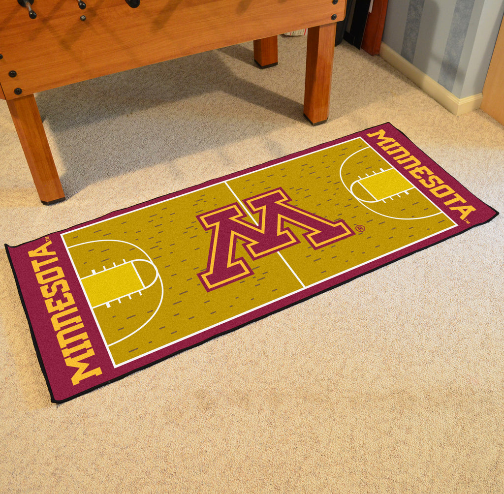 Minnesota Golden Gophers Basketball Runner - 30"x72" – Sports Fanz