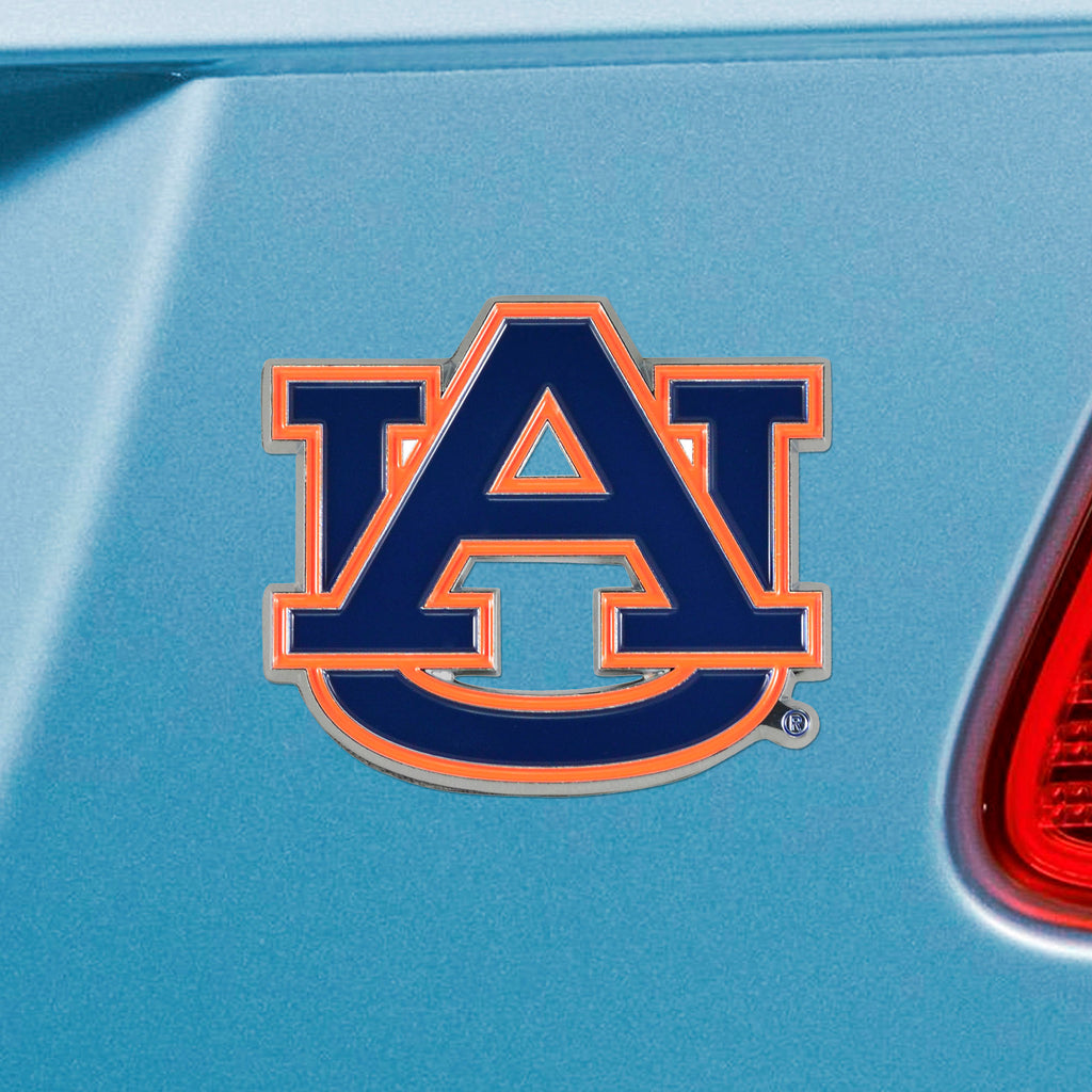 Auburn Tigers Color Chrome Auto Emblem – Sports Fanz