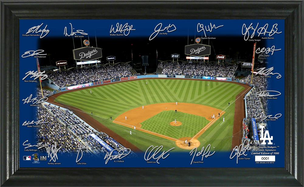 Los Angeles Dodgers Signature Field – Sports Fanz