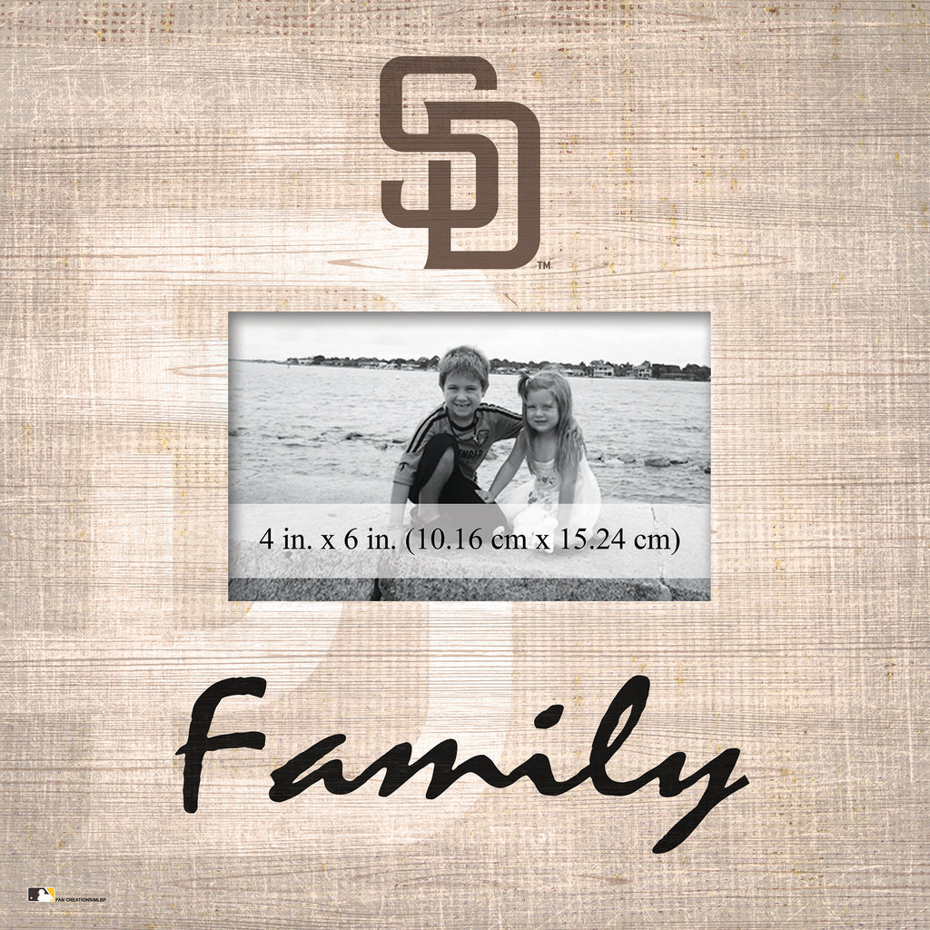 San Diego Padres Family Picture Frame – Sports Fanz