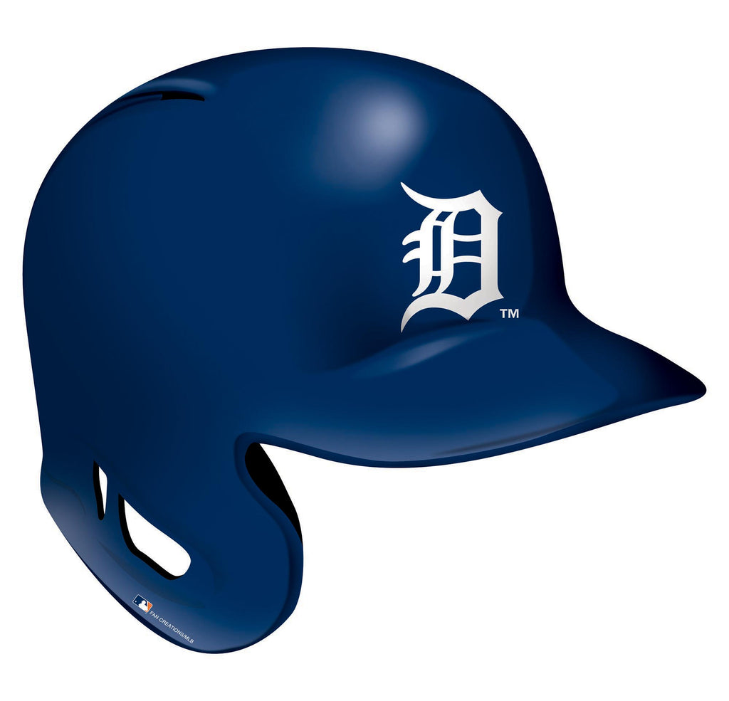 Detroit Tigers Batting Helmet Wood Cutout -12" – Sports Fanz