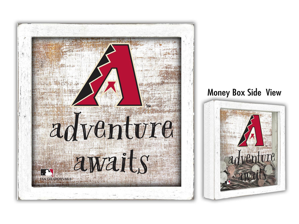 Arizona Diamondbacks Adventure Awaits Money Box – Sports Fanz