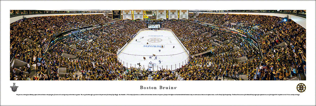Boston Bruins TD Garden Panoramic Picture – Sports Fanz