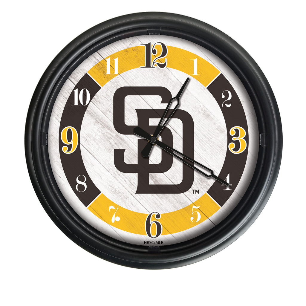 San Diego Padres Indoor/Outdoor LED Wall Clock – Sports Fanz