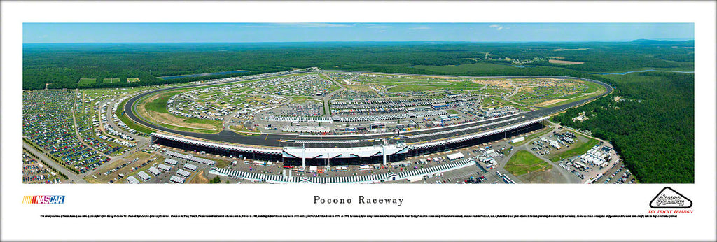 Pocono Raceway Panoramic Picture – Sports Fanz