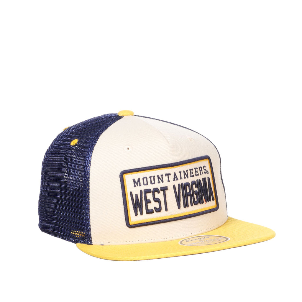 West Virginia Mountaineers DMV Flatbill Snapback Hat – Sports Fanz